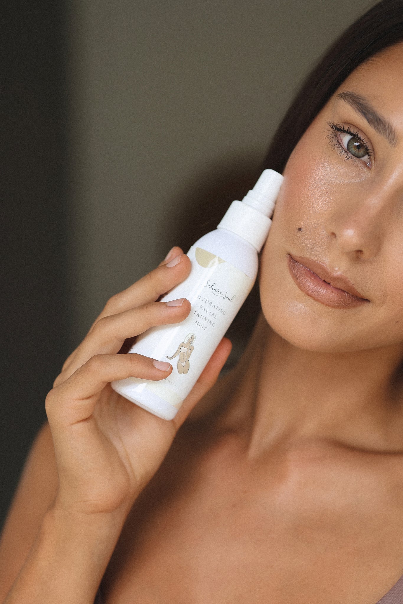 Hydrating Facial Tanning Mist – Sahara Soul