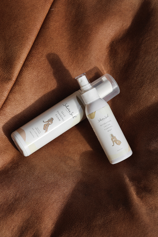 Hydrating Facial Tanning Mist – Sahara Soul